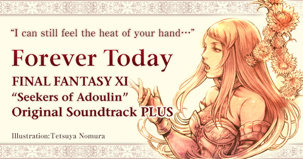 Forever Today: FINAL FANTASY XI Seekers of Adoulin Original Soundtrack PLUS